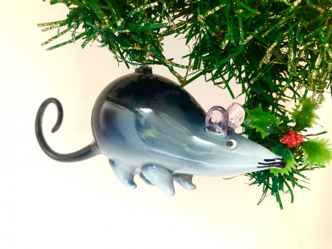 Mat the Rat - Grey - Artifactually