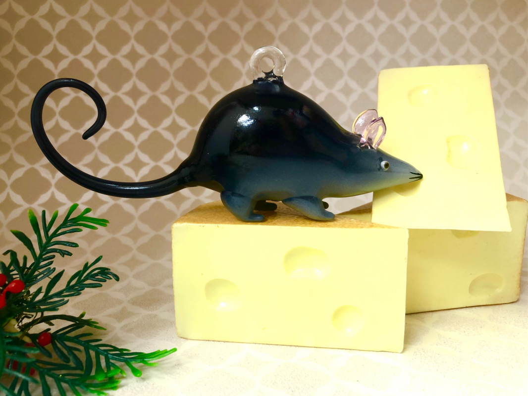 Mat the Rat - Grey - Artifactually