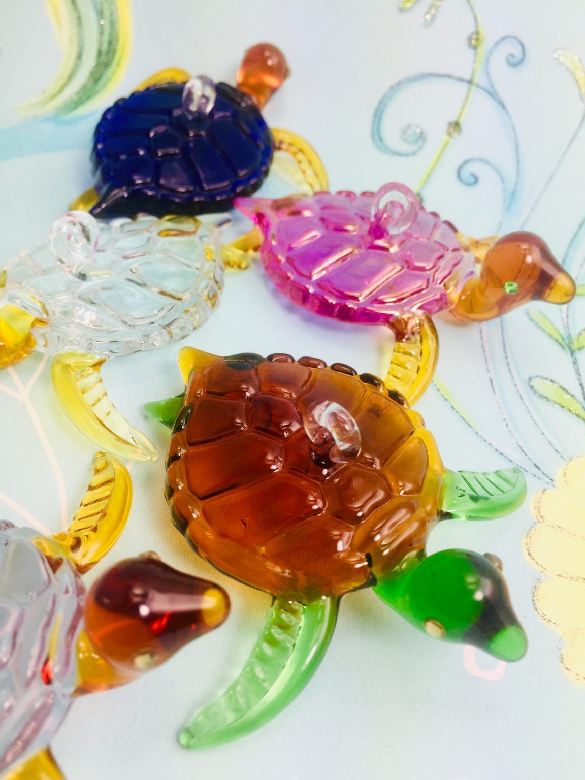 Turtle - Pink Shell - Artifactually