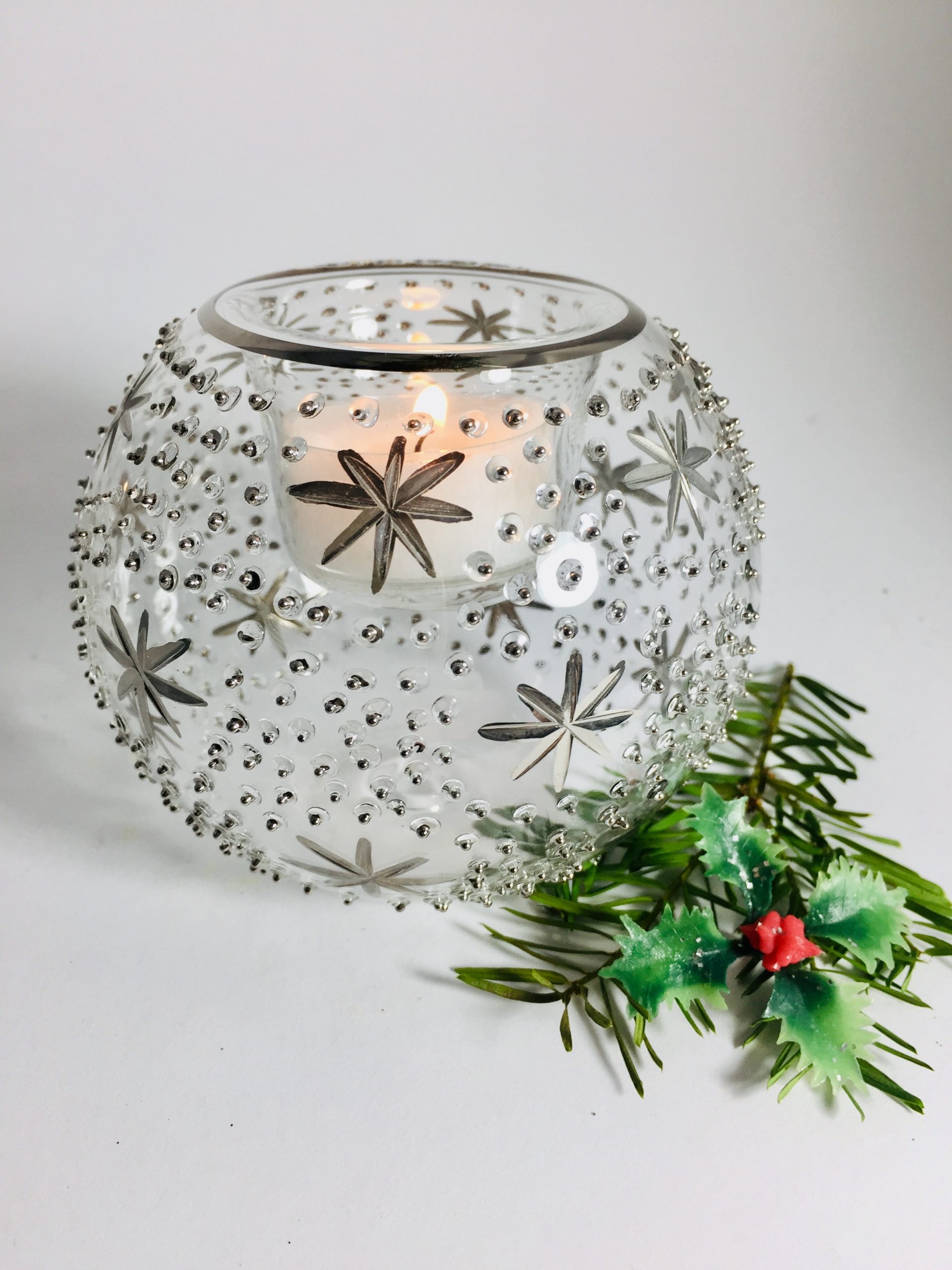 Candle Star Dot - Silver - Artifactually