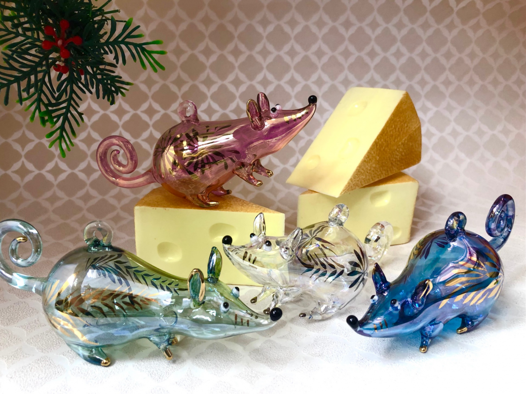 Danny the Mouse - Blue - Artifactually