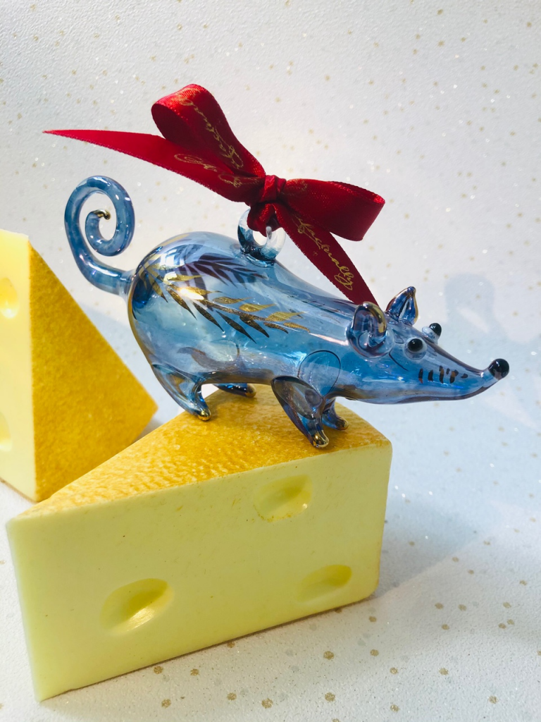 Danny the Mouse - Blue - Artifactually